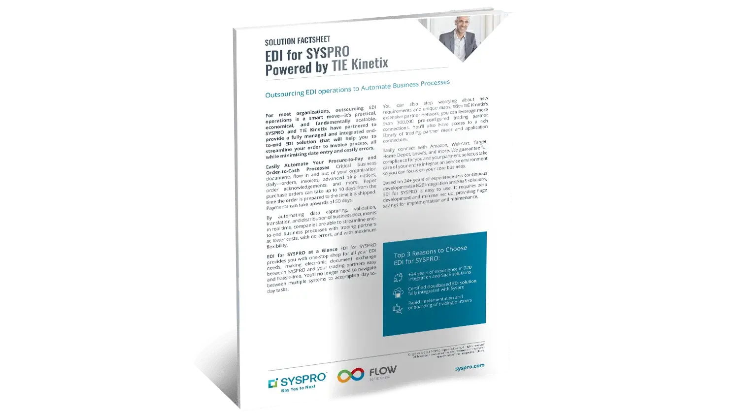 EDI for SYSPRO Powered by TIE Kinetix | SYSPRO