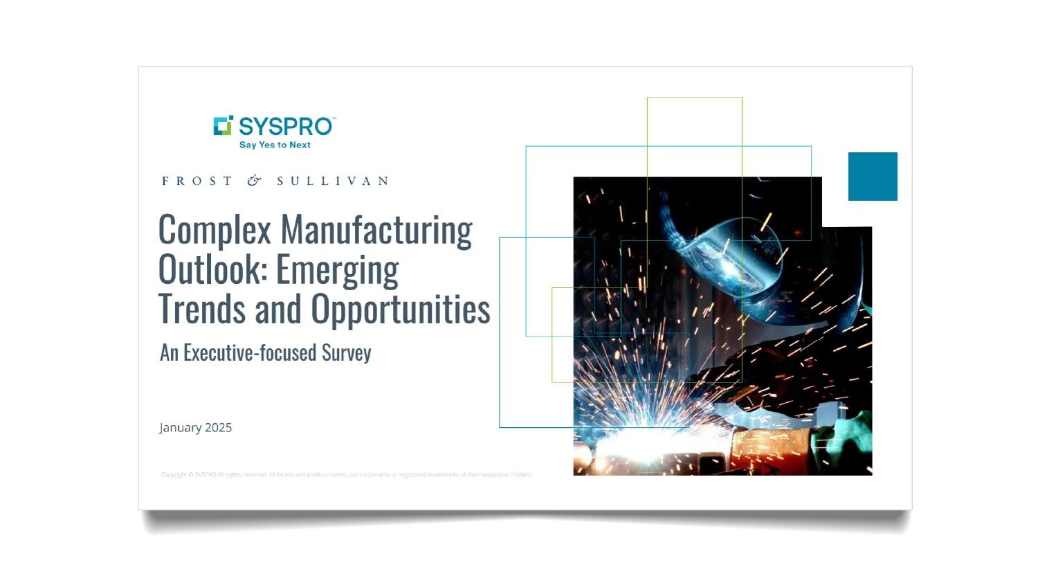 Complex manufacturing : emerging trends and opportunities | CA
